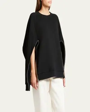 SETCHU Zipper Cotton Sweatshirt