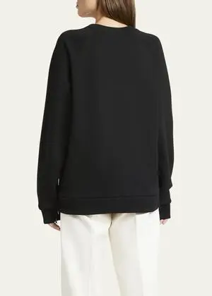 SETCHU Zipper Cotton Sweatshirt