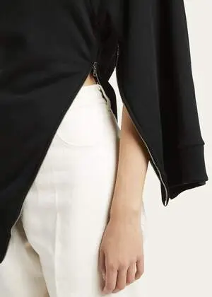 SETCHU Zipper Cotton Sweatshirt