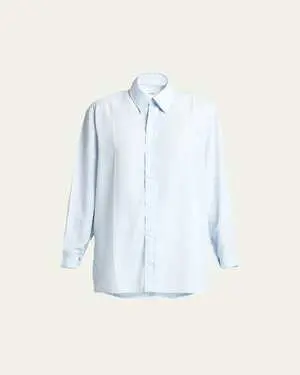 SETCHU Origami Button-down Shirt