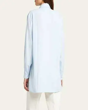 SETCHU Origami Button-down Shirt