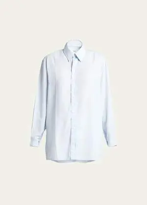 SETCHU Origami Button-down Shirt
