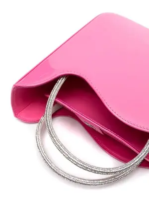 LE SILLA Ivy Patent-leather Tote Bag - Pink