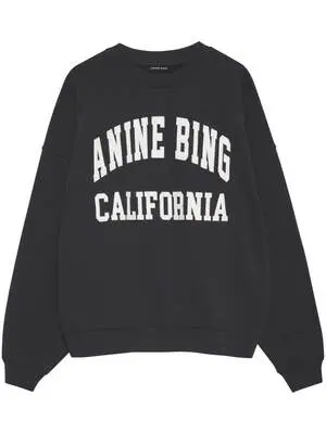 ANINE BING Miles Organic-cotton Sweatshirt