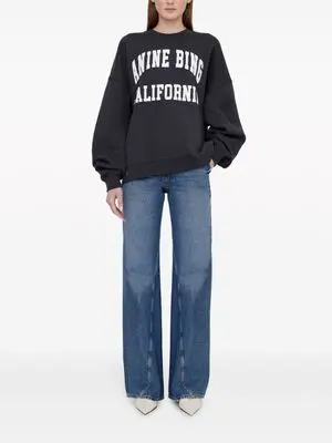 ANINE BING Miles Organic-cotton Sweatshirt