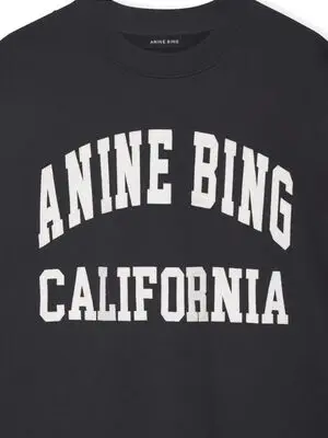ANINE BING Miles Organic-cotton Sweatshirt
