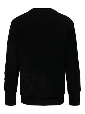 By Walid Panelled Cotton Sweatshirt