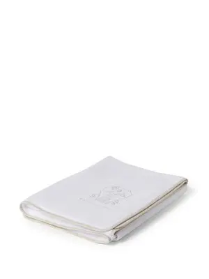 Brunello Cucinelli Logo-embroidered Cotton Towel