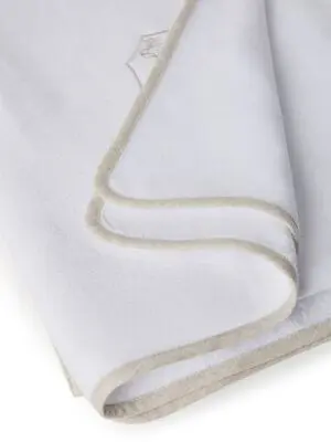 Brunello Cucinelli Logo-embroidered Cotton Towel