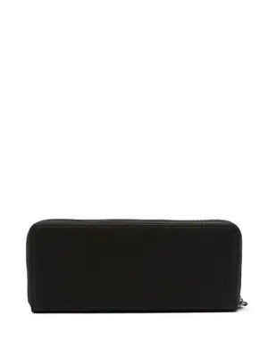 Yohji Yamamoto Logo-debossed Leather Wallet