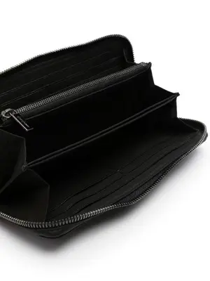 Yohji Yamamoto Logo-debossed Leather Wallet
