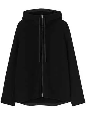 JIL SANDER Long-sleeve Hooded Jacket