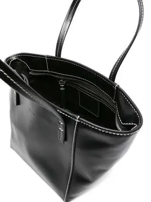 By Far Bar Leather Tote Bag