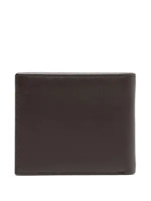 BOSS Logo-plaque Leather Wallet