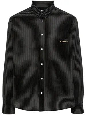 Isabel Marant Logo Shirts For Men