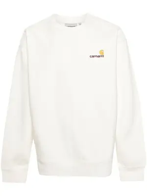 Carhartt Work In Progress American Script Drop-shoulder Sweatshirt