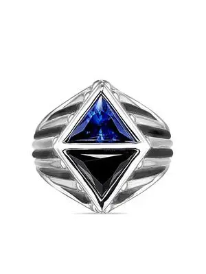 ANABELA CHAN 18k White Gold Signet Ring