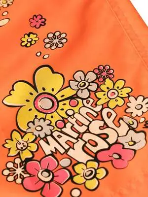 Martine Rose Board Floral-print Swim Shorts