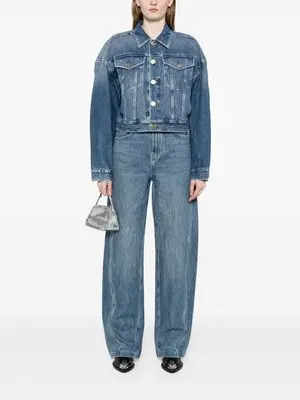 Alexander Wang Wide-leg Jeans - Blue