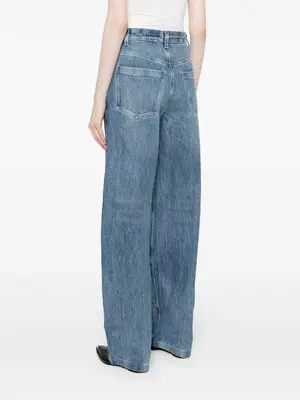 Alexander Wang Wide-leg Jeans - Blue