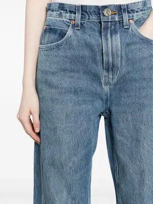 Alexander Wang Wide-leg Jeans - Blue