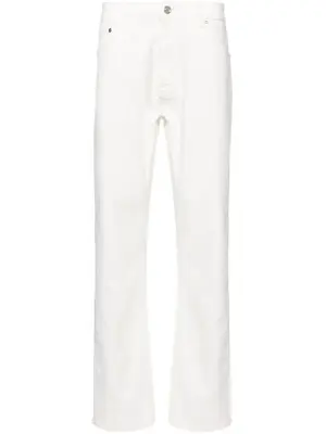 Etro Paisley-jacquard Straight-leg Jeans