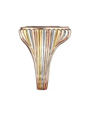 ANABELA CHAN 18kt Gold Vermeil Pear Signet Ring