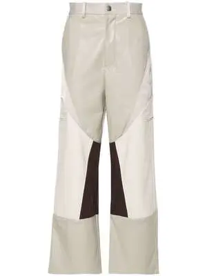 FENG CHEN WANG Panelled Cargo Pants