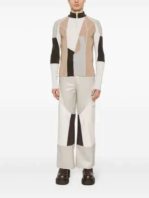 FENG CHEN WANG Panelled Cargo Pants