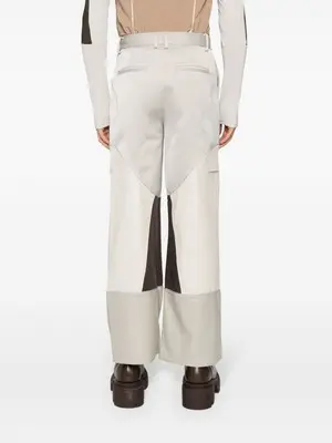 FENG CHEN WANG Panelled Cargo Pants
