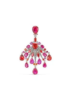 ANABELA CHAN 18kt Yellow Gold Vermeil Starburst Multi-stone Drop Earrings