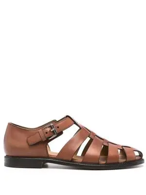 Church's Hove Leather Sandals - Brown