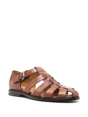 Church's Hove Leather Sandals - Brown
