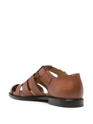 Church's Hove Leather Sandals - Brown