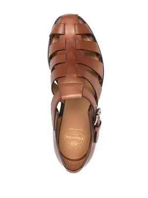 Church's Hove Leather Sandals - Brown