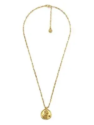 GOOSSENS Talisman Astro Leo Necklace - Gold