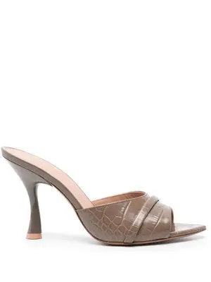 MALONE SOULIERS 90mm Julia Sandals - Neutrals