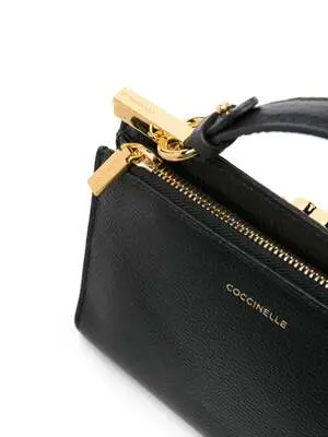COCCINELLE Small Binxie Leather Cross Body Bag