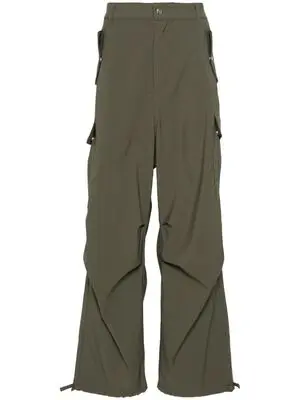 Rhude Pinstripe Straight-leg Cargo Pants