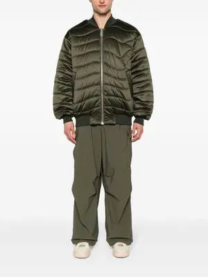 Rhude Pinstripe Straight-leg Cargo Pants
