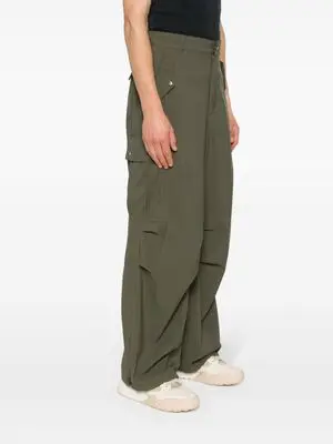 Rhude Pinstripe Straight-leg Cargo Pants