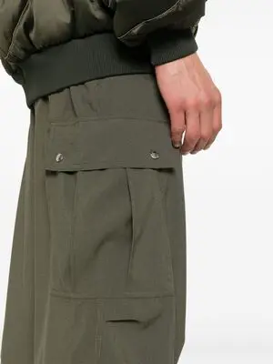 Rhude Pinstripe Straight-leg Cargo Pants