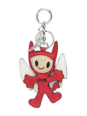 Zadig&Voltaire Happy Devil Leather Keyring