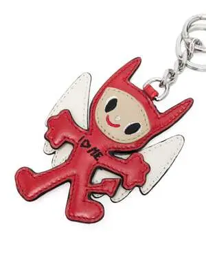 Zadig&Voltaire Happy Devil Leather Keyring