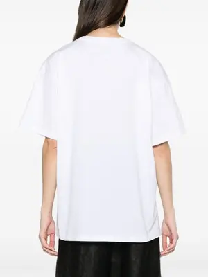 Moschino Teddy Bear-print Cotton T-shirt