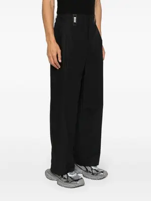 Versace Mid-rise Wide-leg Trousers
