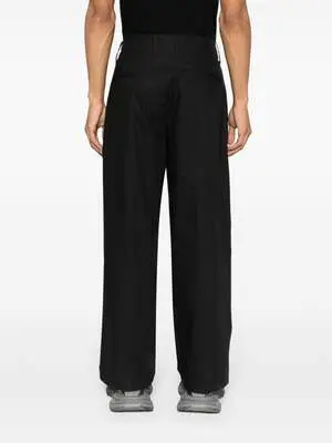 Versace Mid-rise Wide-leg Trousers