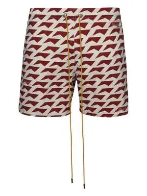 Rhude Dolce Vita Swim Shorts - Neutrals
