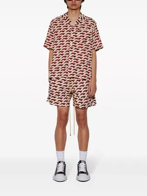 Rhude Dolce Vita Swim Shorts - Neutrals