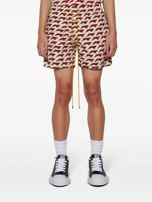 Rhude Dolce Vita Swim Shorts - Neutrals